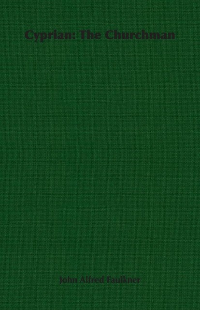 Cyprian von John Alfred Faulkner (2007, Taschenbuch) for sale online | eBay