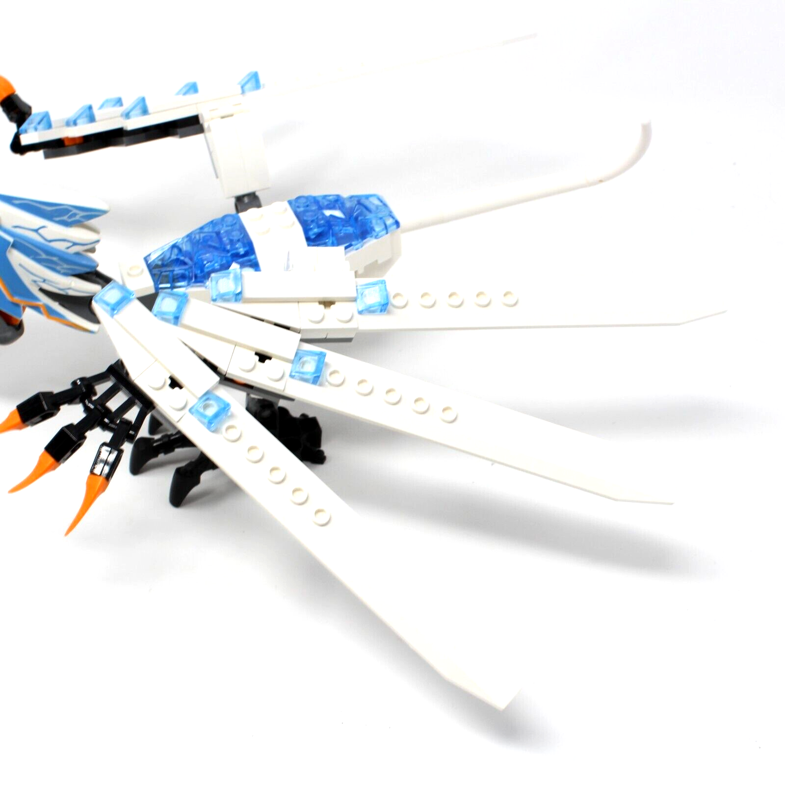 LEGO NINJAGO: Ice Dragon Attack (2260) Missing Mini Figures 99% ...