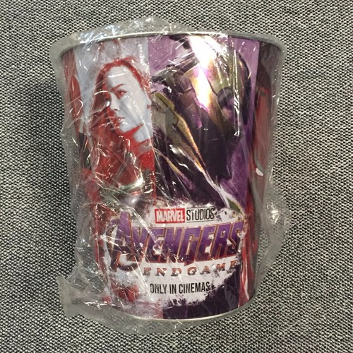 5 X Marvel Avengers The End Game Tin Metal Buckets Collectors Amc ...