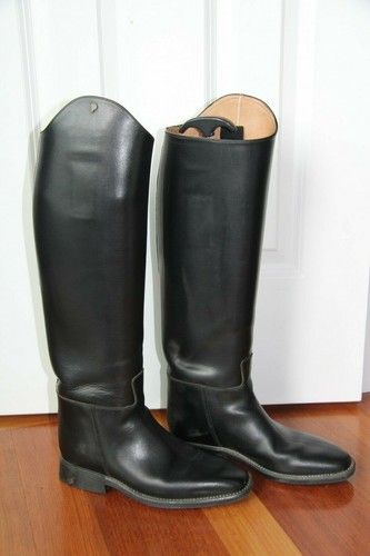 Petrie Dressage Pull On Black Boots - EXCELLENT Condition - Women's US ...