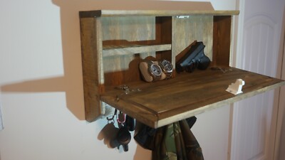 Entry key holder with concealment compartment. Coat Hooks & Key Hooks ...