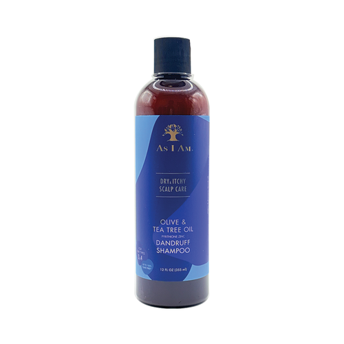 As I Am Dry & Itchy Scalp Care Shampoo Olive & Tea Tree Oil 12oz | eBay