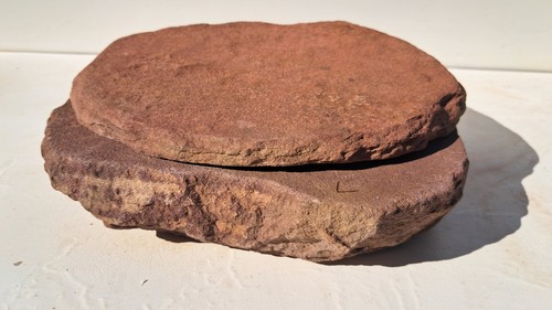 Old Aboriginal Stone Millstone and Grinder | eBay Australia