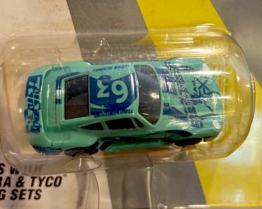 AFX TOMY TURBO PORSCHE 959 Green & Blue #63 New Super G Plus Mega G SRT AURORA | eBay