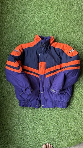 Vintage Triple FAT Goose Jacket Mens Large Down Insulated Warm Coat 90s ...