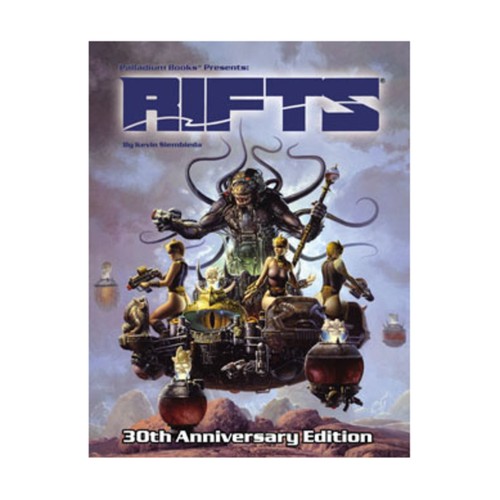 Palladium Rifts Rifts (30th Anniversary Ed) New | eBay