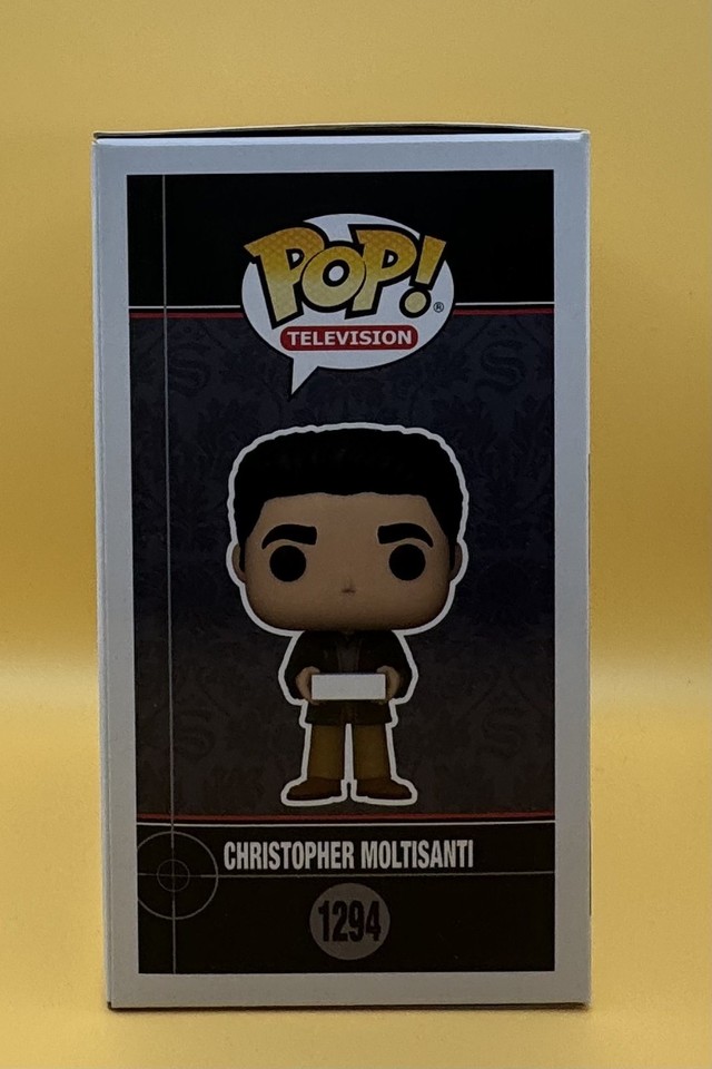 Funko Pop! Vinyl: The Sopranos - Christopher Moltisanti #1294 ...