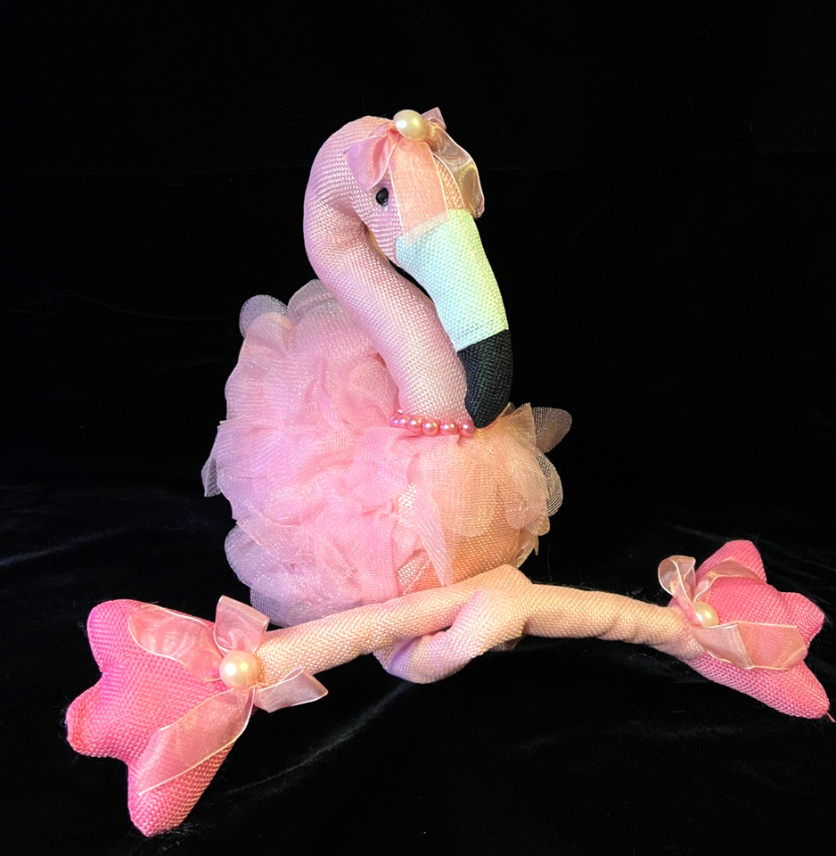Beautiful Flamingo Plush by Cracker Barrel - New s | eBay