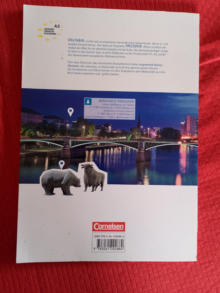 Finster u.a. - Panorama Deutsch als Fremdsprache Kursbuch A 2.1 | eBay.de