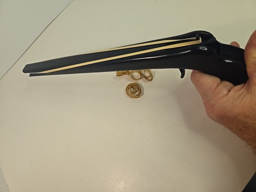 Trumark Snapshot Rubber Band Shooter Toy Gun Boulder Colorado USA 1985 ...