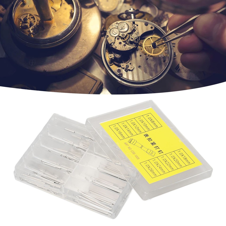 Watch Band Screw Link Pin Stainless Steel Hard Precise Lightweight 0 ...