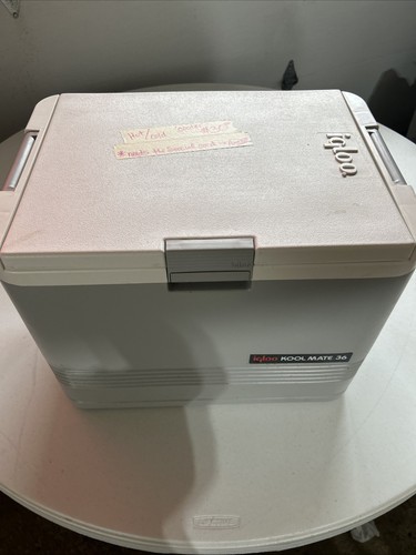 Igloo Kool Mate 36 Portable Thermo Electric Cooler w/ Original Box - Works | eBay