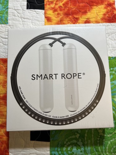 Tangram Smart Rope LED Jump Rope SR1000 White Medium Factory Sealed | eBay