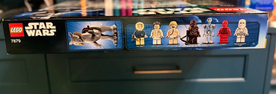 Lego Star Wars Hoth Echo Base 7879 Bacta Tank Luke 2-1B Medical Droid R ...