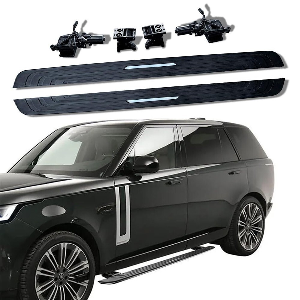 Deployable Electric Running Board Side Step Fits for Range Rover 2023 ...