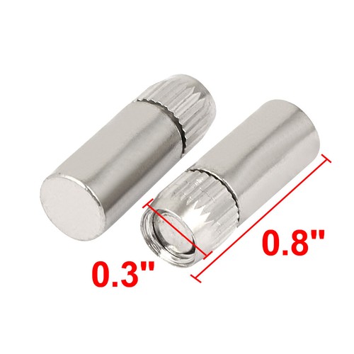 Cupboard Cabinet Shelves Holder Shelf Support Pins 8mm Dia 30 Pcs for ...