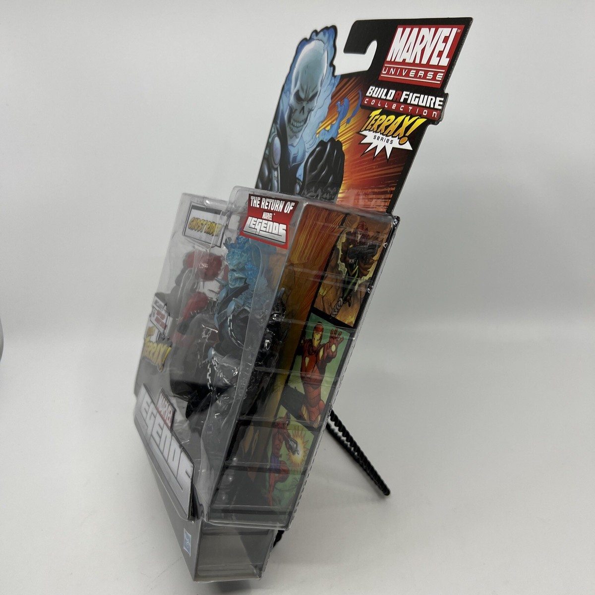 Ghost Rider 3 Blue Flame