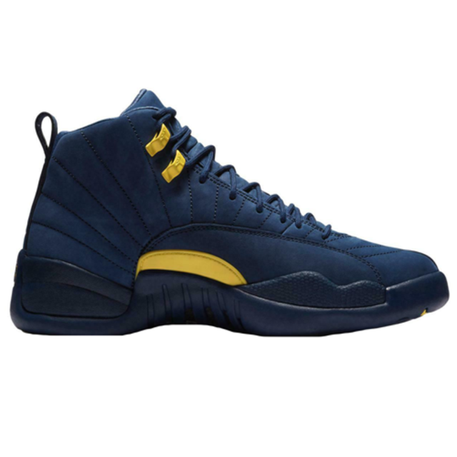 Jordan 12 Retro Michigan for Sale | Authenticity Guaranteed | eBay