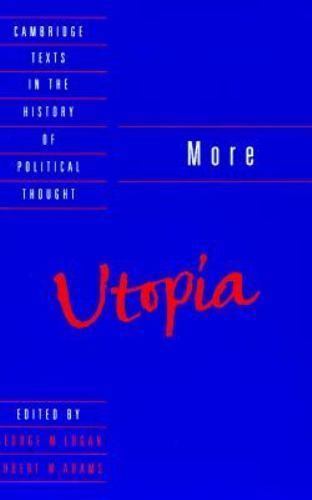 Cambridge Texts in the History of Political Thought: More : Utopia by ...