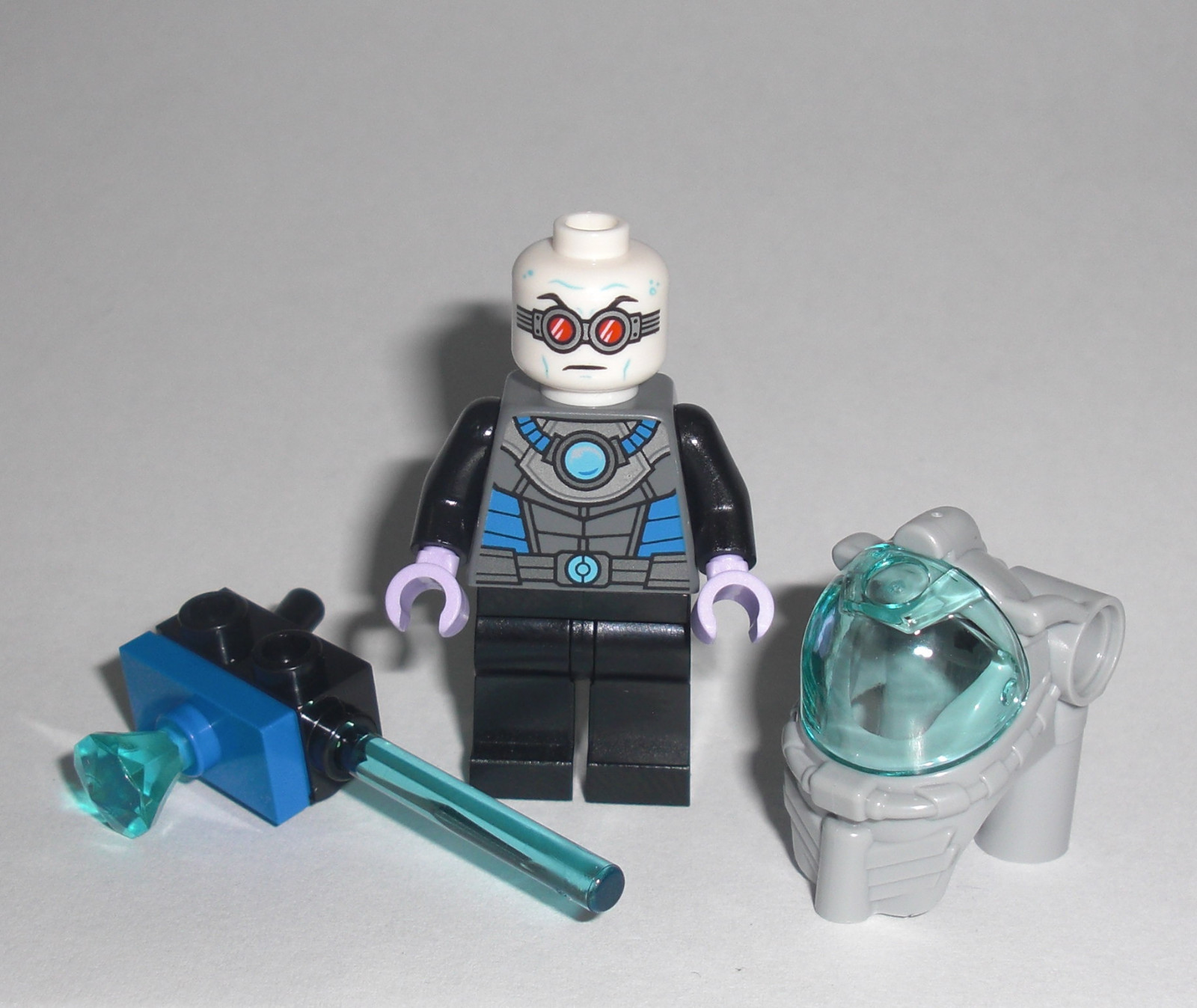 LEGO Super Heroes - Mr. Freeze (10737) - Figur Minifig Batman Mister ...