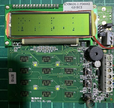 Gardtec / Risco LCD Screen Keypad Repairs | eBay UK