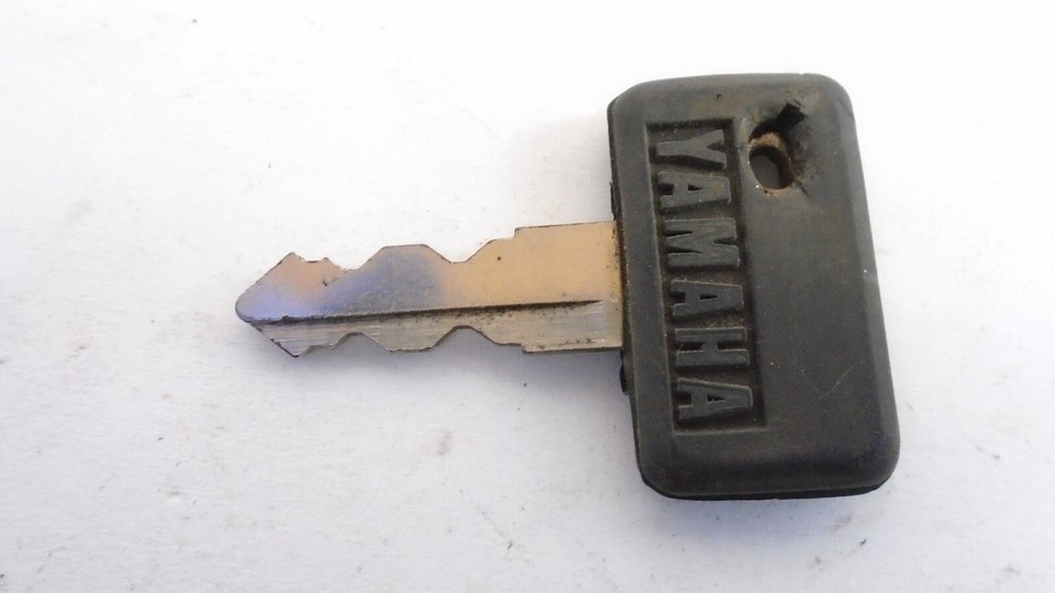 Yamaha OEM Ignition Key #323 Motorcycle Snowmobile ATV Side x Side | eBay
