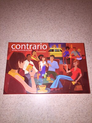 Contrario: Can Your Mind Handle The Twist Logic Party Card Game FoxMind ...