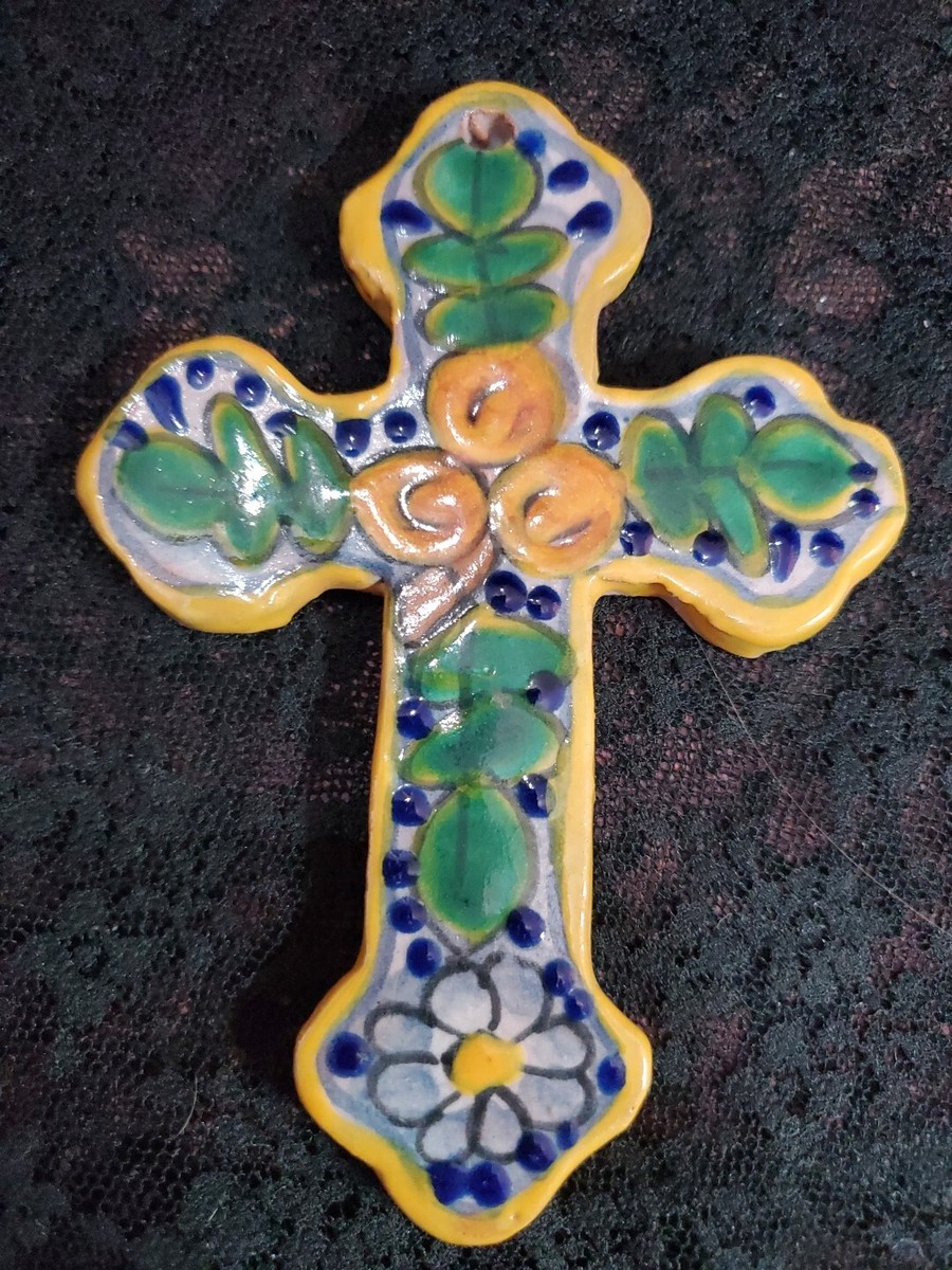 Colorful Mexican Crosses