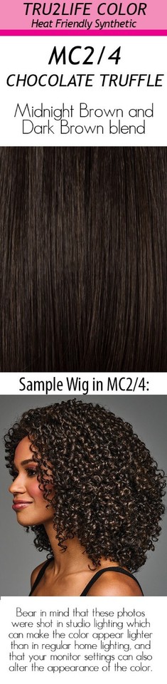 ASHANTI Wig by KIM KIMBLE, *ANY COLOR!* Textured Tru2Life Fiber, Lace ...