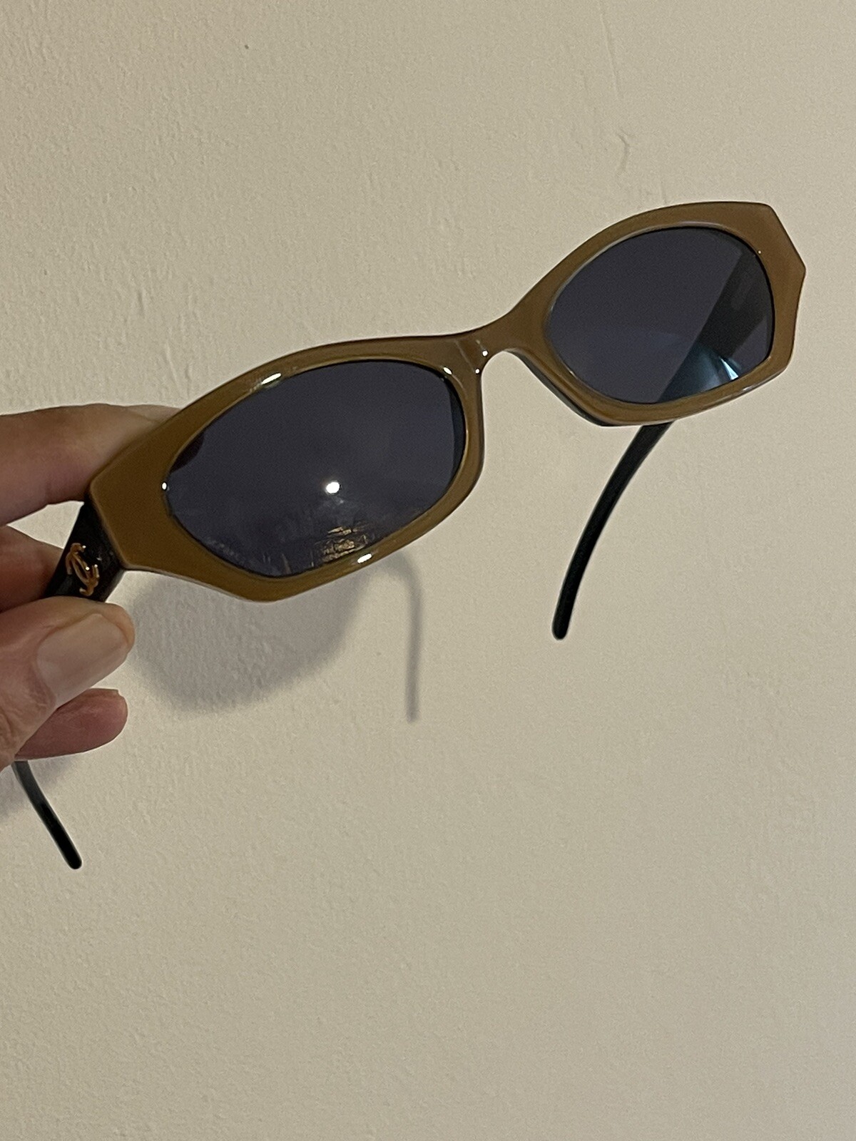 Late 1990’s Early 2000’s Era CHANEL Bronze Narrow Ace… - Gem