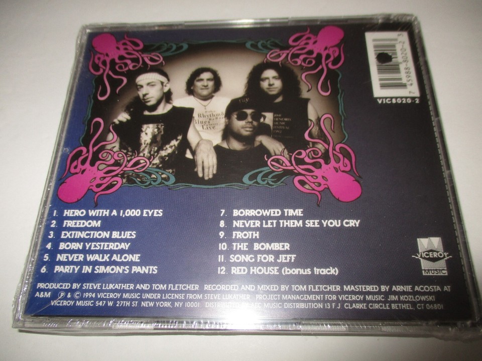 LOS LOBOTOMYS Candyman CD 1994 Viceroy Music NM+ | eBay