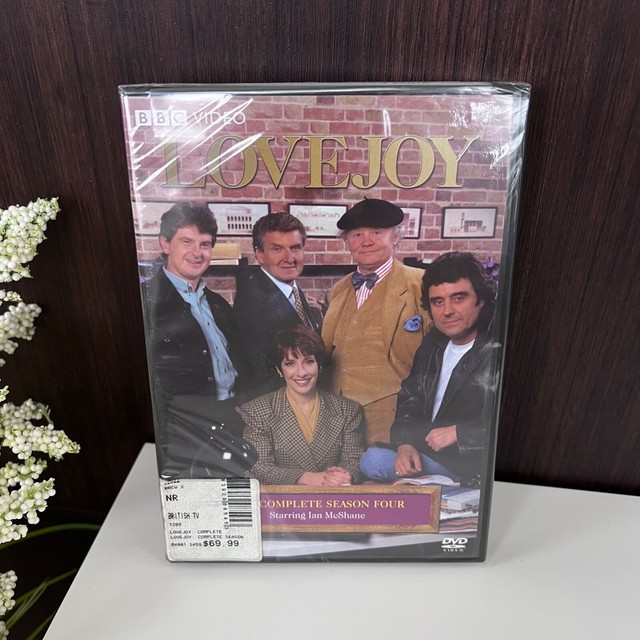 Lovejoy: The Complete Season Four (DVD, 2009, 4-Disc Set) for sale ...