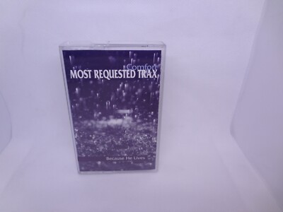 Comfort Most Requested Trax - Because He Lives - Cassette Tape - 1999 ...