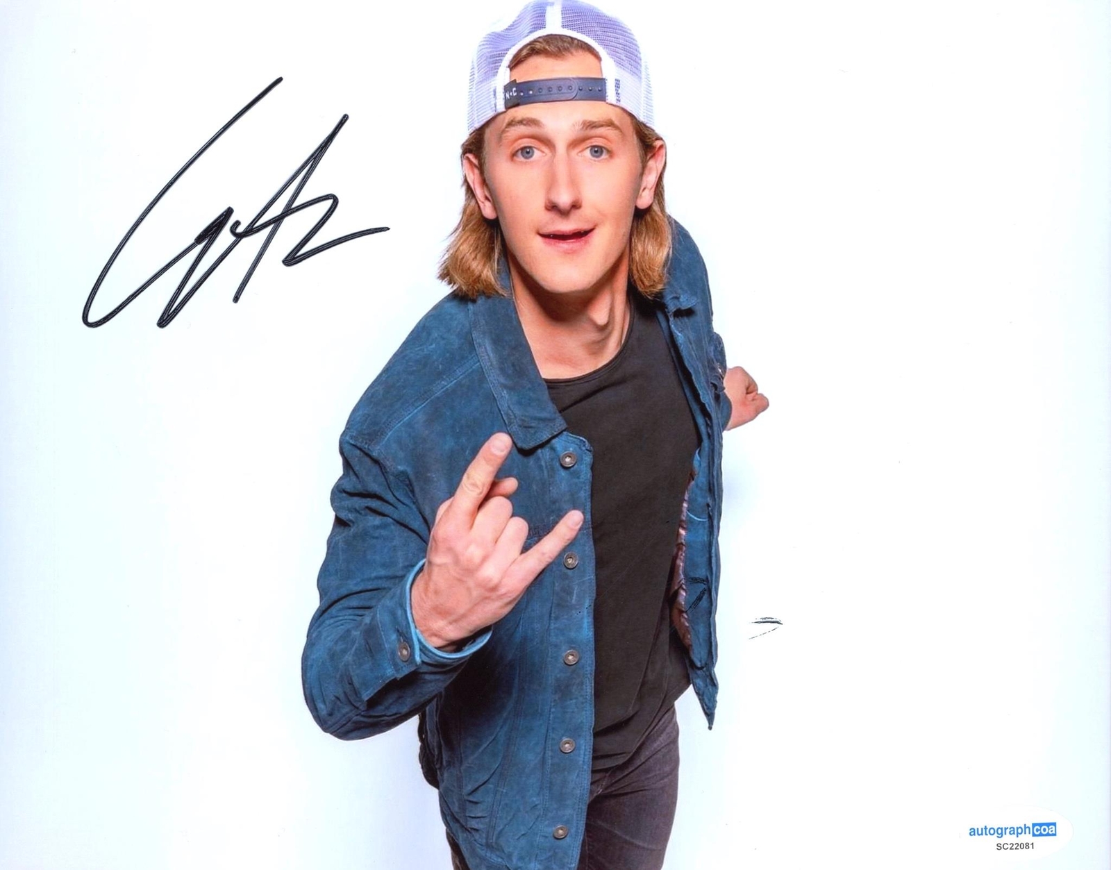 COOPER ALAN SIGNED 8X10 PHOTO 2 ACOA | eBay