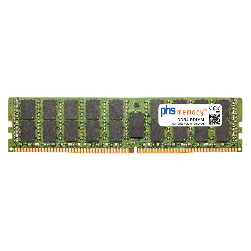 64GB RAM DDR4 passend für Gigabyte MZ31-AR0 (rev. 1.x) RDIMM 3DS ...