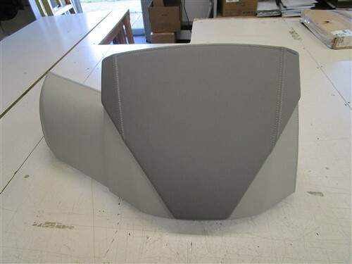RANGER STARBOARD SIDE CONSOLE / DASH PANEL GRAY MARINE BOAT | eBay