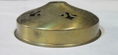 Original Handel Lamp Co. Brass Heat Cap | eBay