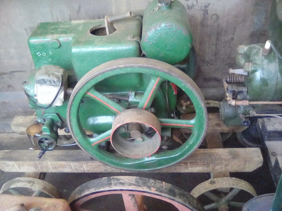 ruston hornsby pb stationary engine | eBay UK
