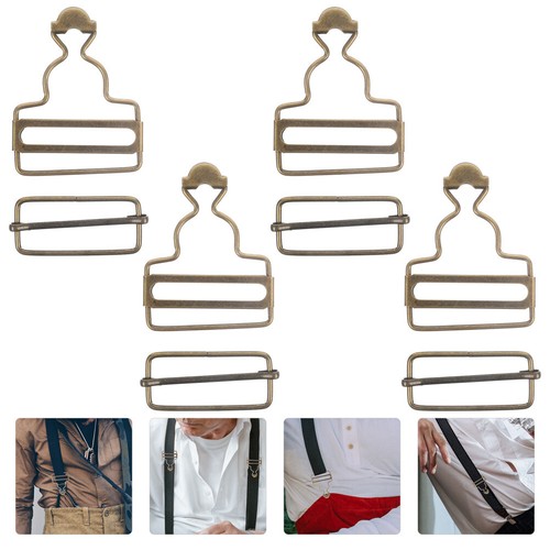 Dungaree Buckle Overall Buckle Replacement Gourd Buckle Roller Pin ...