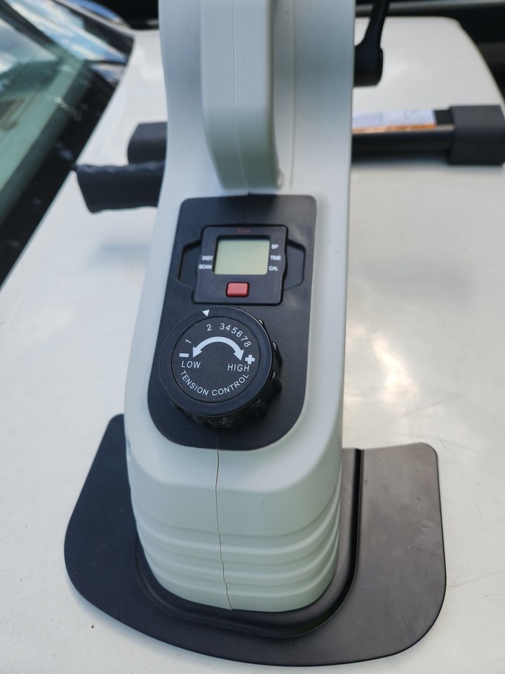 Sunny Health & Fitness Magnetic under Desk Elliptical Peddler Exerciser ...