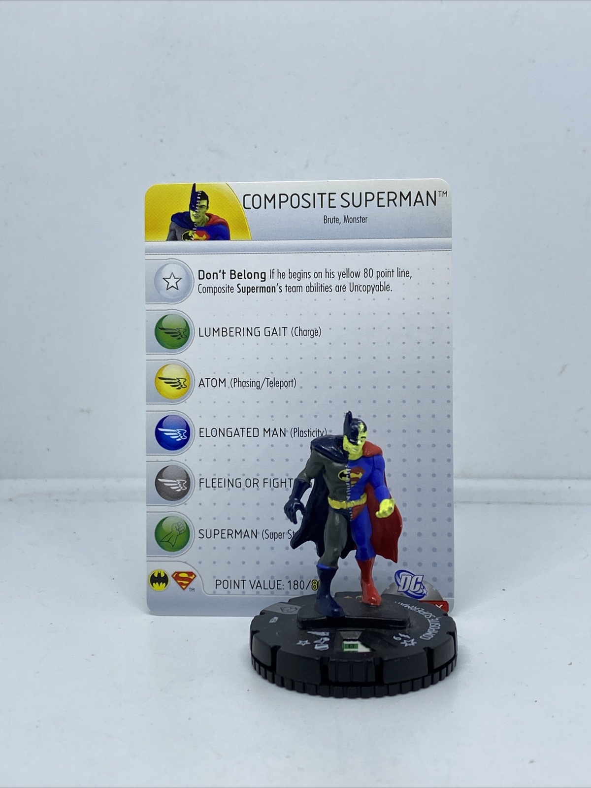 DC Heroclix - #036 COMPOSITE SUPERMAN - Superman Set | eBay
