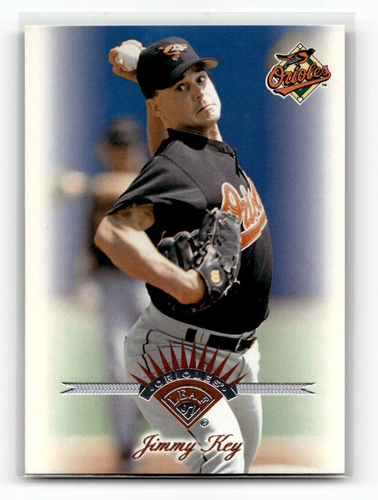 Jimmy Key 1997 Leaf #249 Baltimore Orioles Baseball Card | eBay