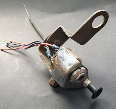 Harley-Davidson Ironhead Sportster XL XLH Ignition Switch Choke | OE ...