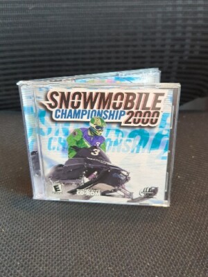 Snowmobile Championship 2000 Jewel Case (PC, 2000) 742725195103| eBay