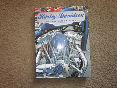 Harley Davidson : An Illustrated History Shaun Barrington | eBay