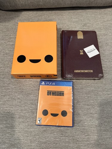 Enter The Gungeon Ammonomicon PS4 Special Reserved Games - Insured ...