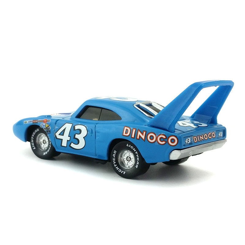 2Pcs Pixar Cars 1:55 The King No.43 & No.86 Chick Hicks Metal Toy Car ...