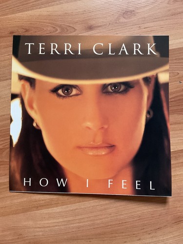 TERRI CLARK RARE PROMO POSTER / HOW I FEEL / 1998 DOUBLE SIDED 12 X 24 ...