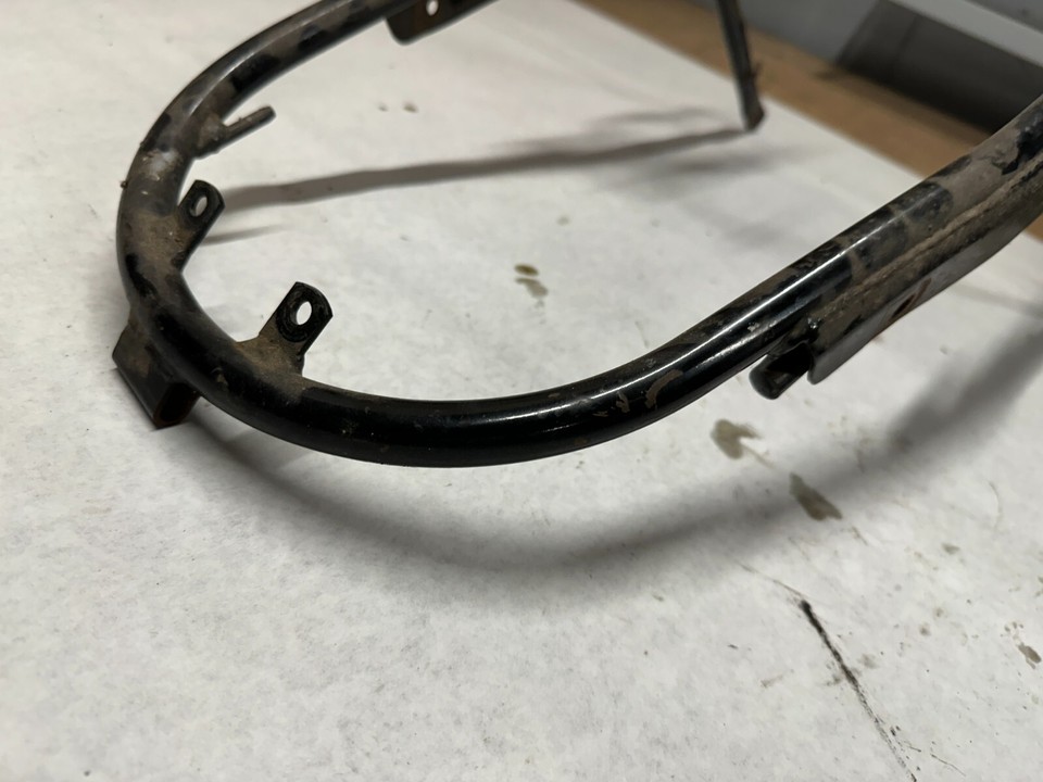 1973 BMW R75/5 750 Rear Frame Loop Passenger Grab Bar Seat Lock GREAT ...