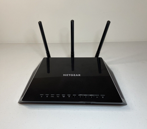 Netgear R6700v3 Nighthawk AC1750 Dual Band Gigabit Smart Wi-Fi Router ...